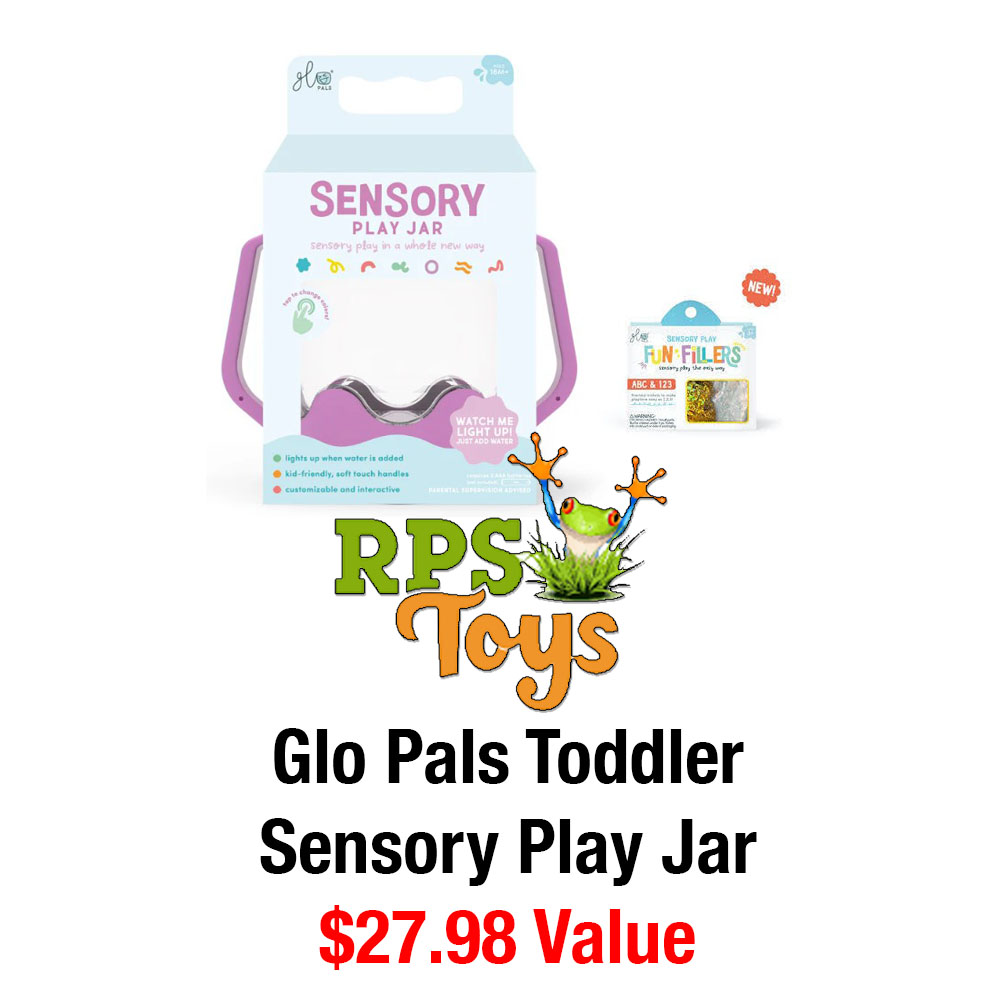 RPS Toys $27.98 Glo Pals Toddler Sensory Play Jar and Fun Fillers ... RPS Toys $27.98 Glo Pals Toddler Sensory Play Jar and Fun Fillers ...